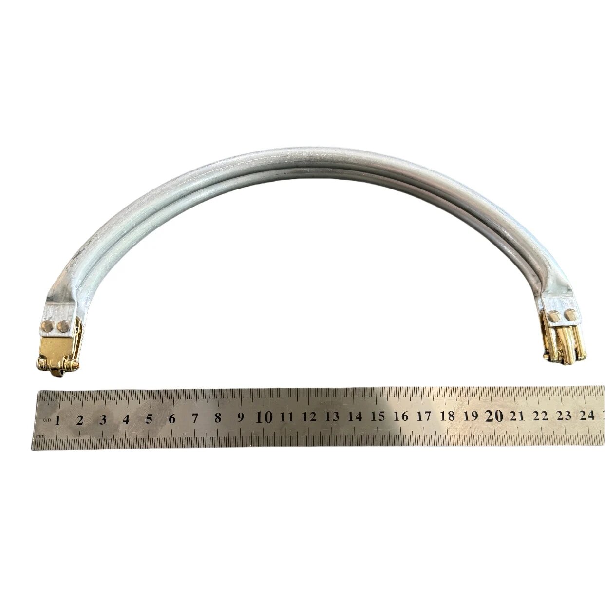 2 шт, металлическая рамка для кошелька своими руками, ручка, застежка-поцелуй, замок для шитья сумки, аксессуары для портмоне, рамка для сумки, сумки, детали circle-23cm