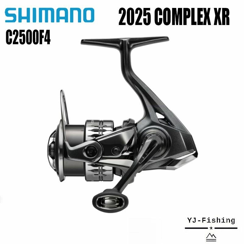SHIMANO 2025 COMPLEX XR C2500 F4 Спининговая катушка рыболовная снасть рыболовная деталь