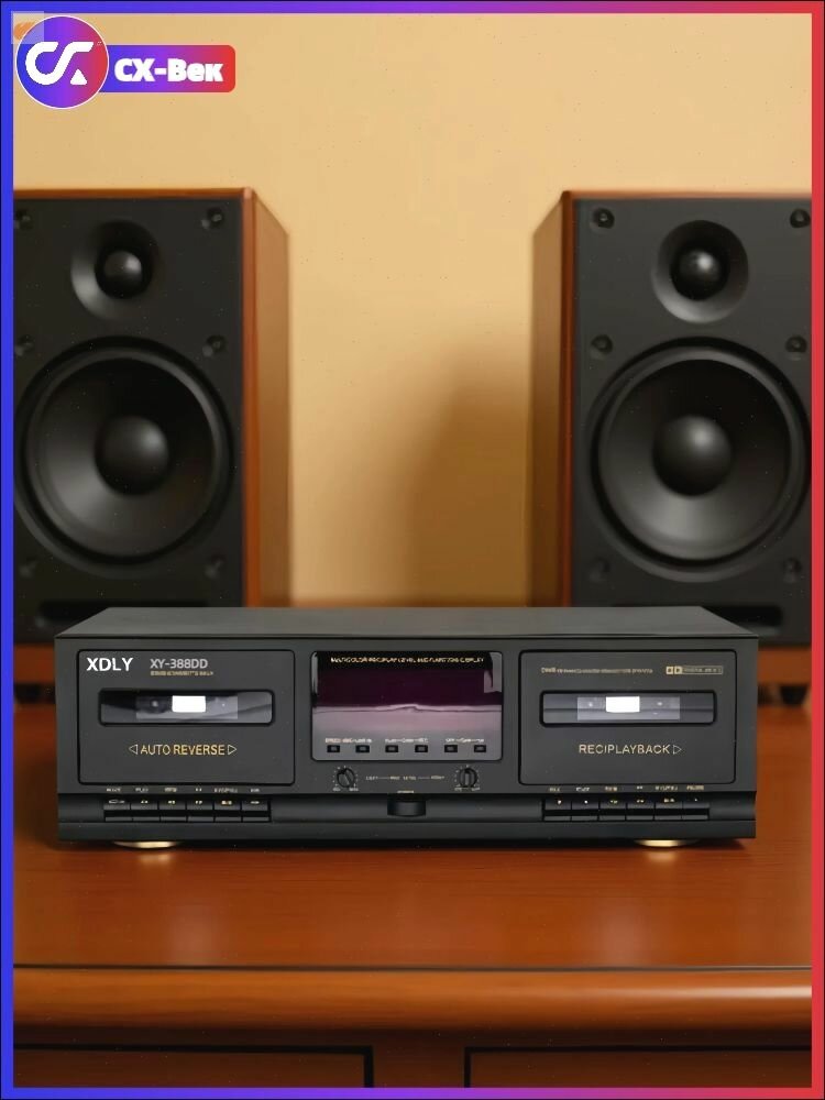 Двухкассетная дека