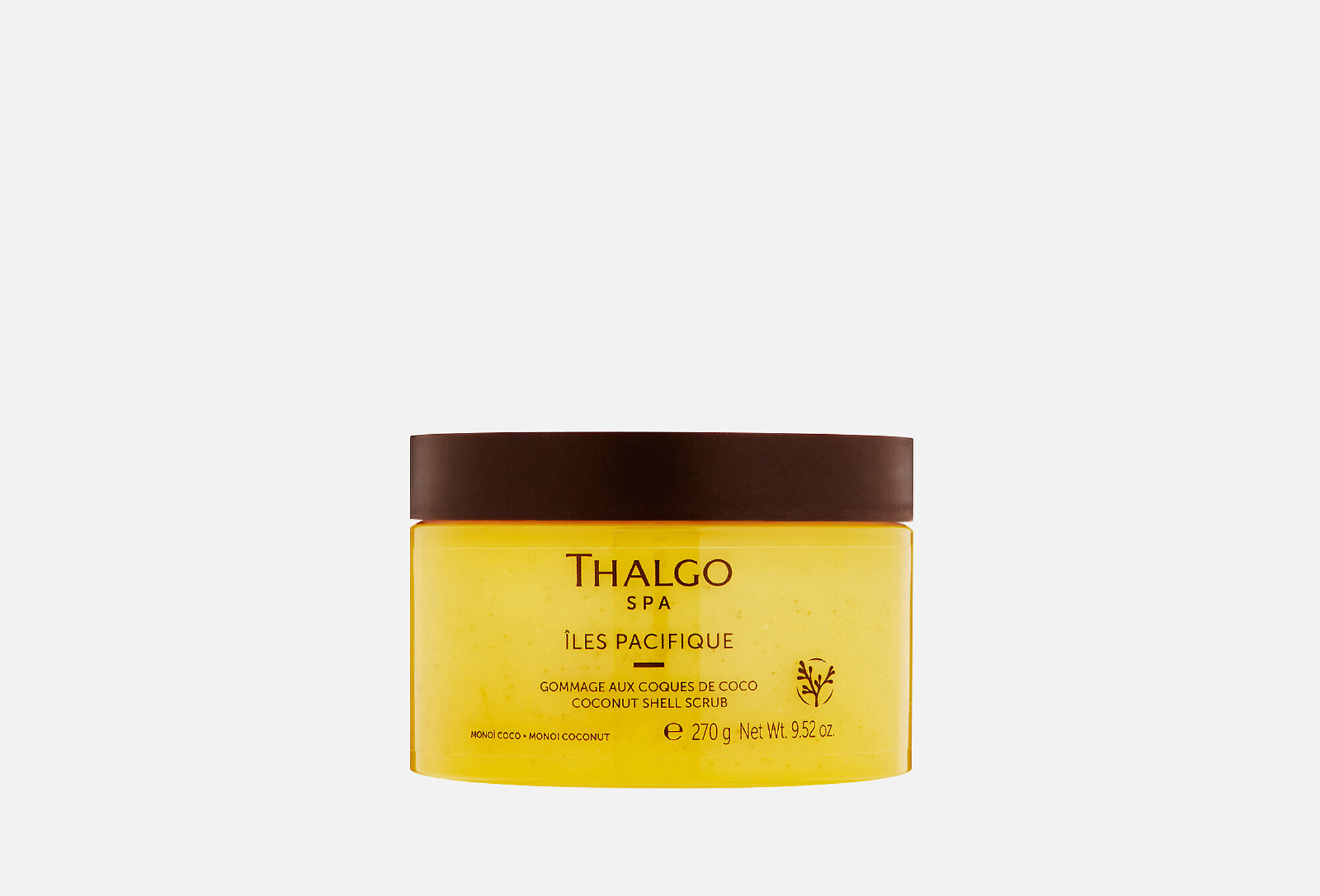 Cкраб для тела THALGO coconut shell scrub 270 г