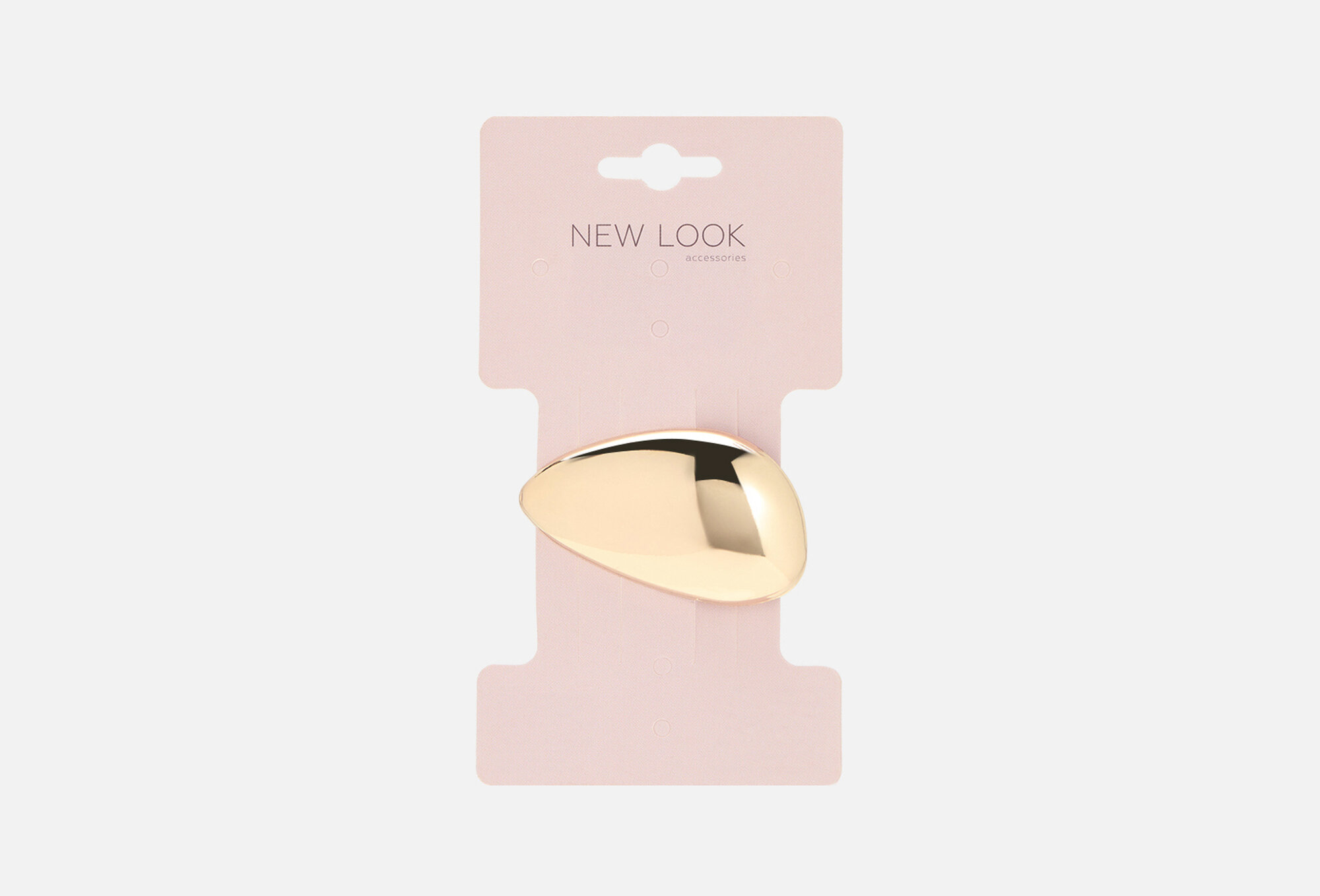 Зажим для волос NEW LOOK 06137 золотой