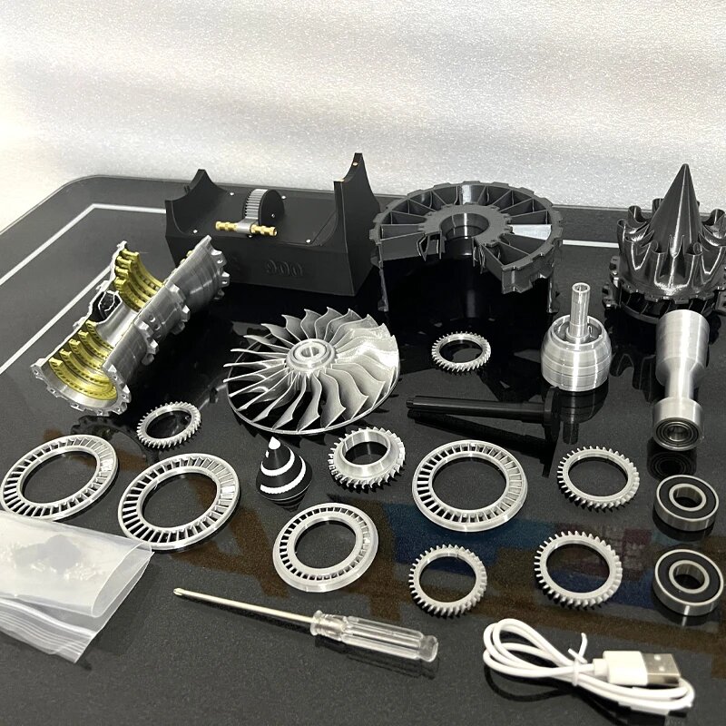 Модель двигателя турбовентилятора TR900 Finished Product — фото 1