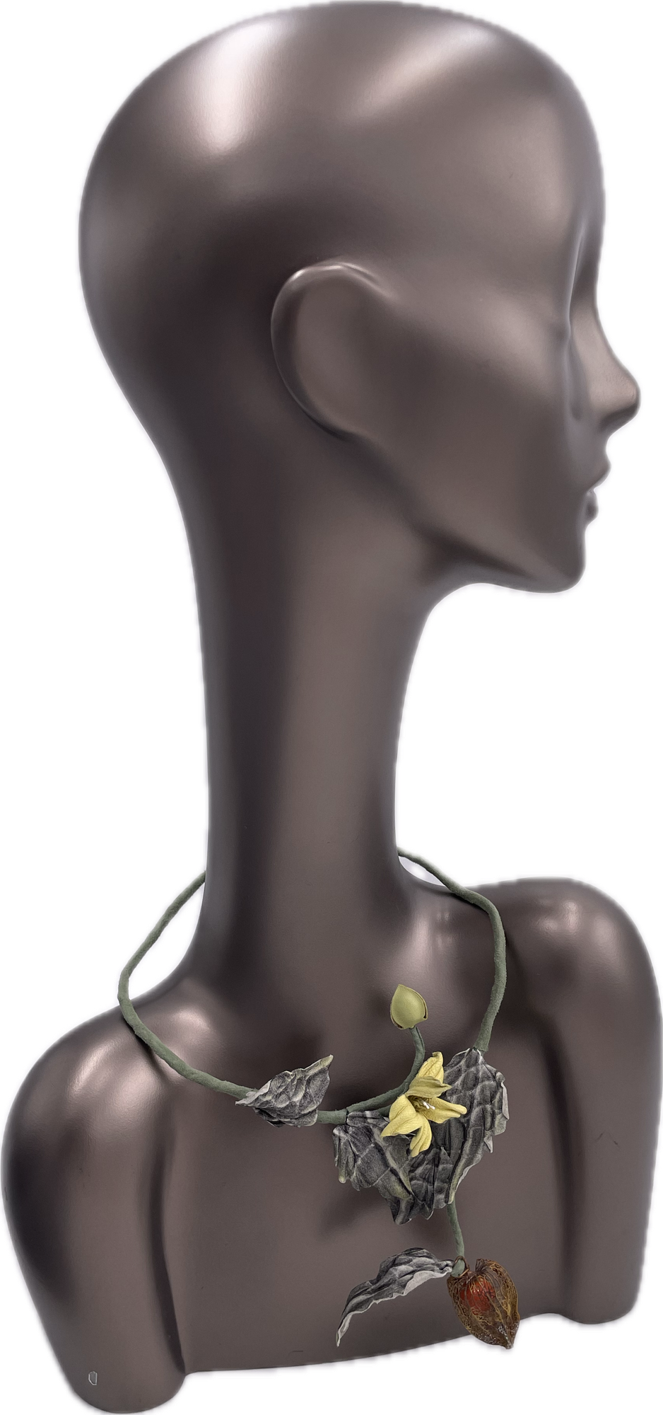 Колье, стекло