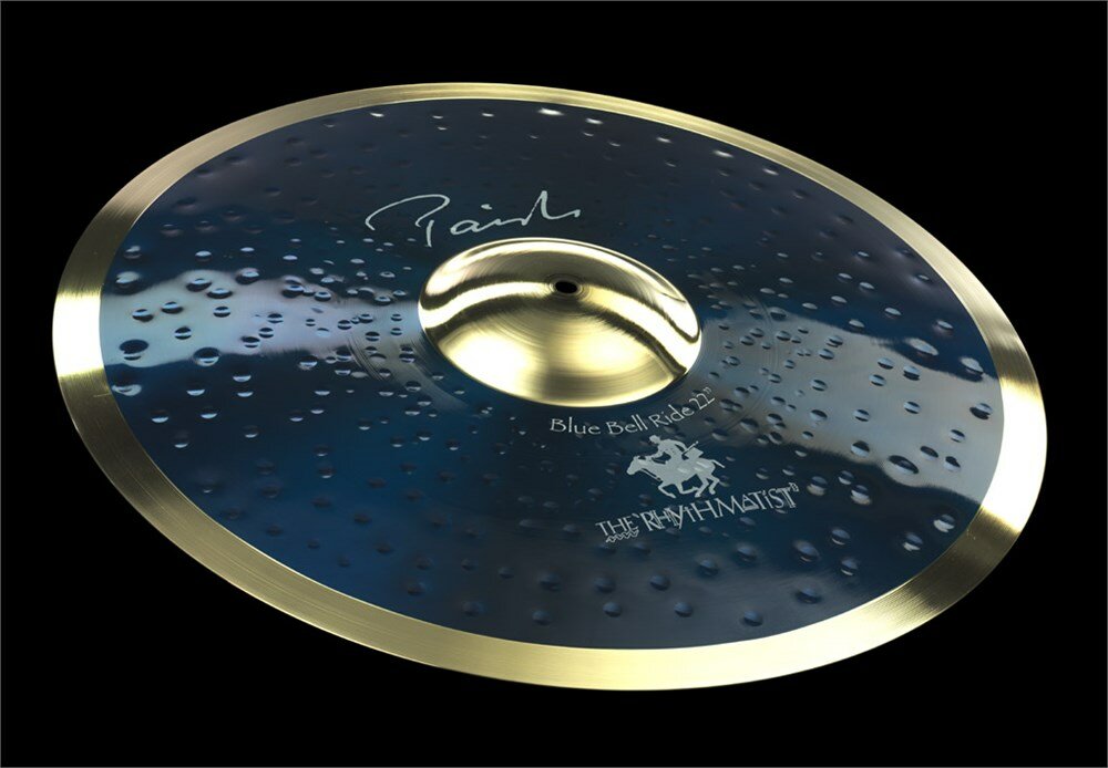 Paiste 0004005522 Signature Blue Bell Ride "Rhythmatist" Тарелка 22"