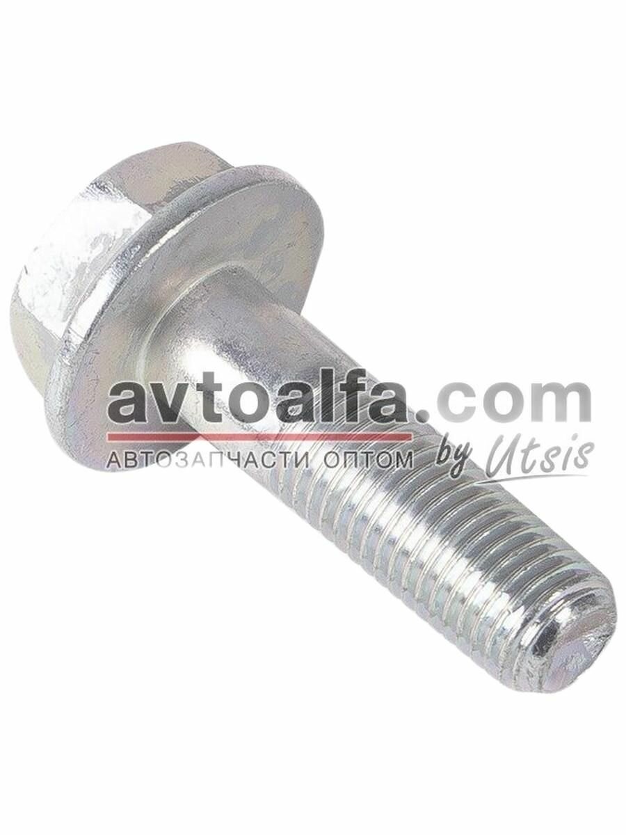 Болт М10х1,25х35 ВАЗ (левая резьба) фланцевый (уп. 10 шт) (АО БелЗАН г. Белебей)