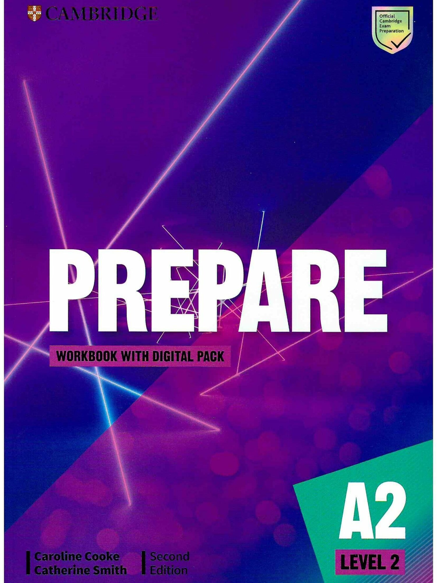 PREPARE Level 2 Workbook Second edition/Рабочая тетрадь по английскому языку