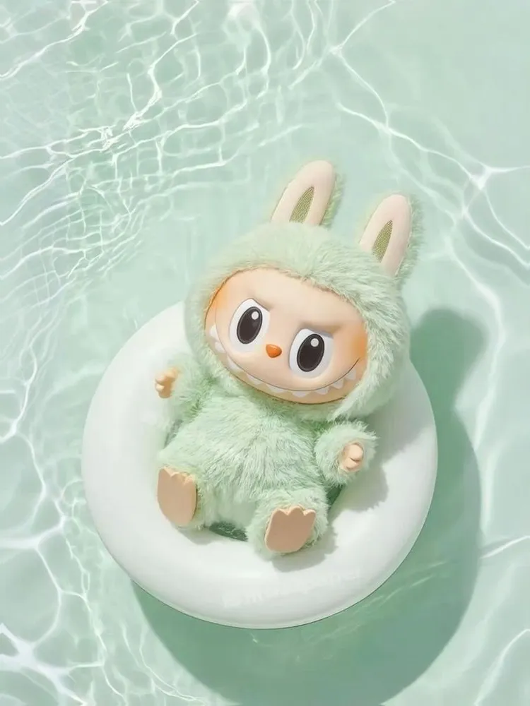 Лабубу мягкая игрушка сюрприз Labubu брелок коллекционный