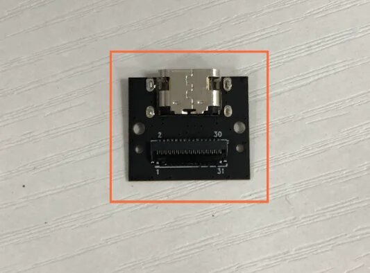 Зарядная плата Type-C USB для Chuwi Hi10 XPro, док-станция для зарядки, аксессуары для ремонта, замена T30-M9-TYPE