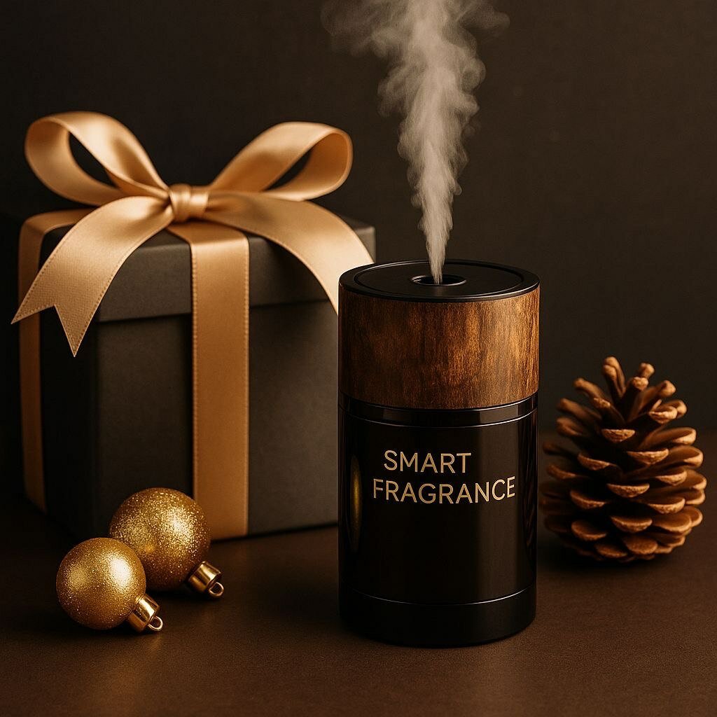 Ароматизатор-освежитель воздуха интеллектуальный для авто и дома с зарядкой