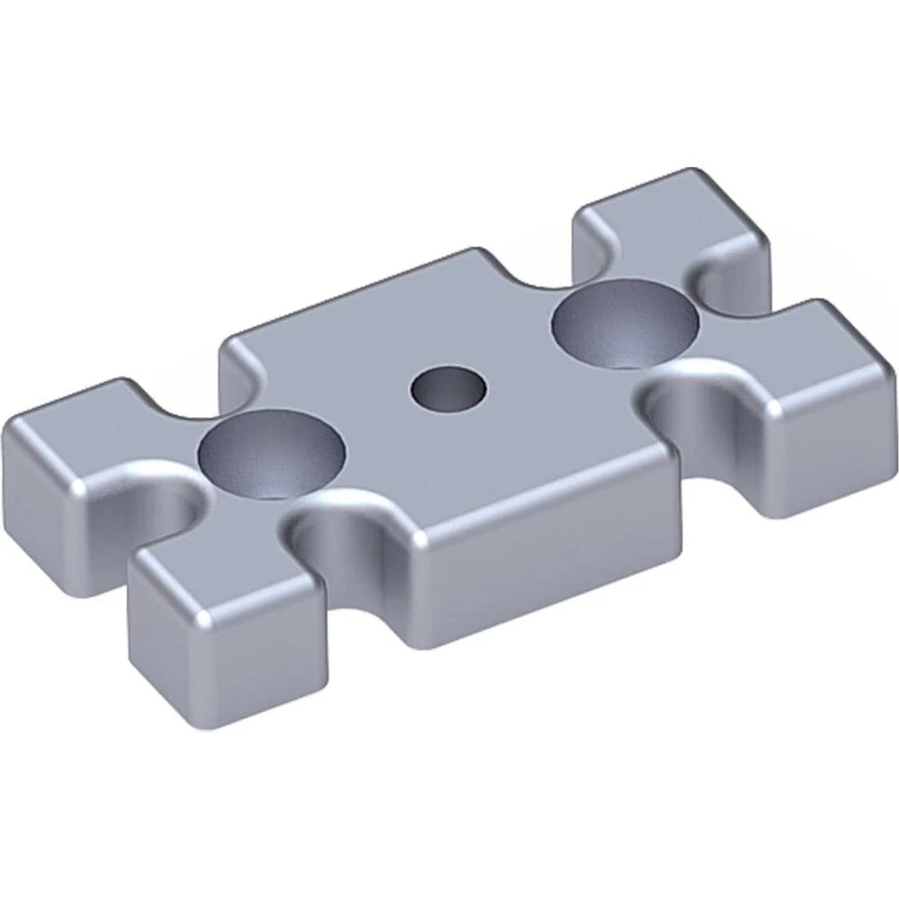 Dogus Kalip Комплект накладка крепежная торцевая для профилей Арт. (упаковка штуки) 2.2.005.3060.10.2