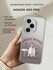 Чехол на Honor 400 Pro / Хонор 400 Про с принтом "Heal the rabbit", прозрачный