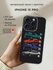 Чехол на Apple iPhone 15 Pro / Айфон 15 Про с принтом "JDM Legend cars"
