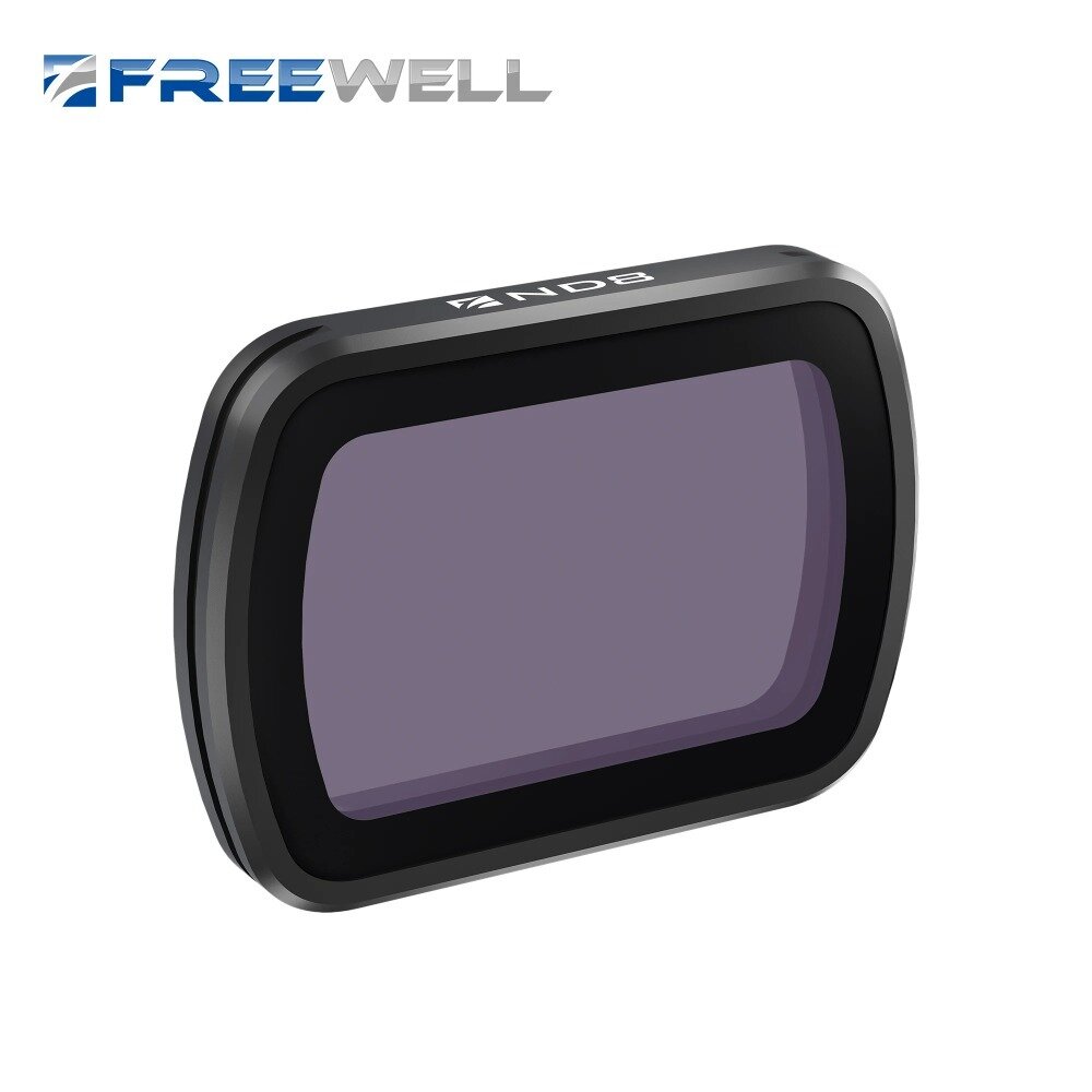 Freewell DJI Osmo Pocket 3 ND8 Filter Безопасная Технология Карданного Подвеса С Оптикой Нейтрального Цвета