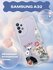Чехол на Samsung Galaxy A32 / Самсунг А 32 с принтом xoxo lucky girl 2