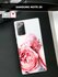 Чехол на Samsung Galaxy Note 20 / Самсунг Галакси Ноут 20 с принтом "Пионы на бе...