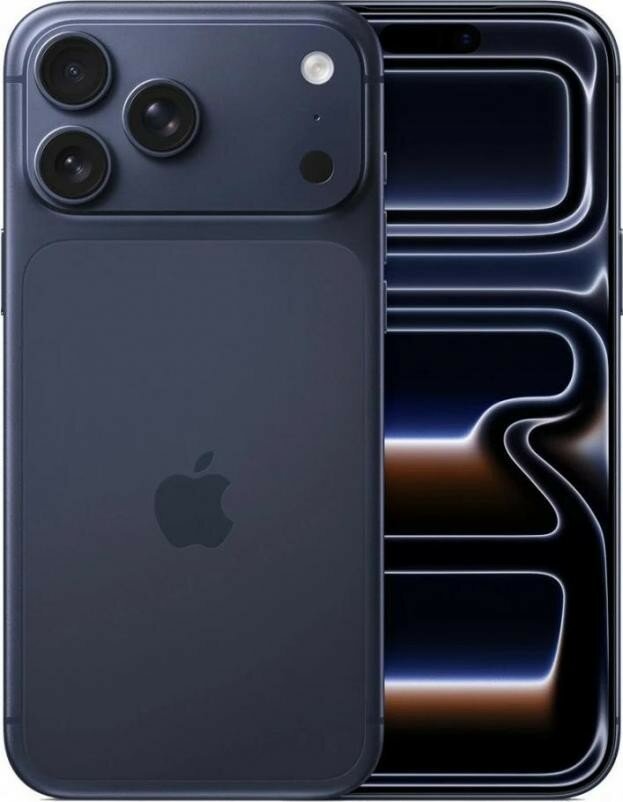 Смартфон Apple iPhone 17 Pro Max Dual eSIM 256 ГБ Blue Dual eSIM