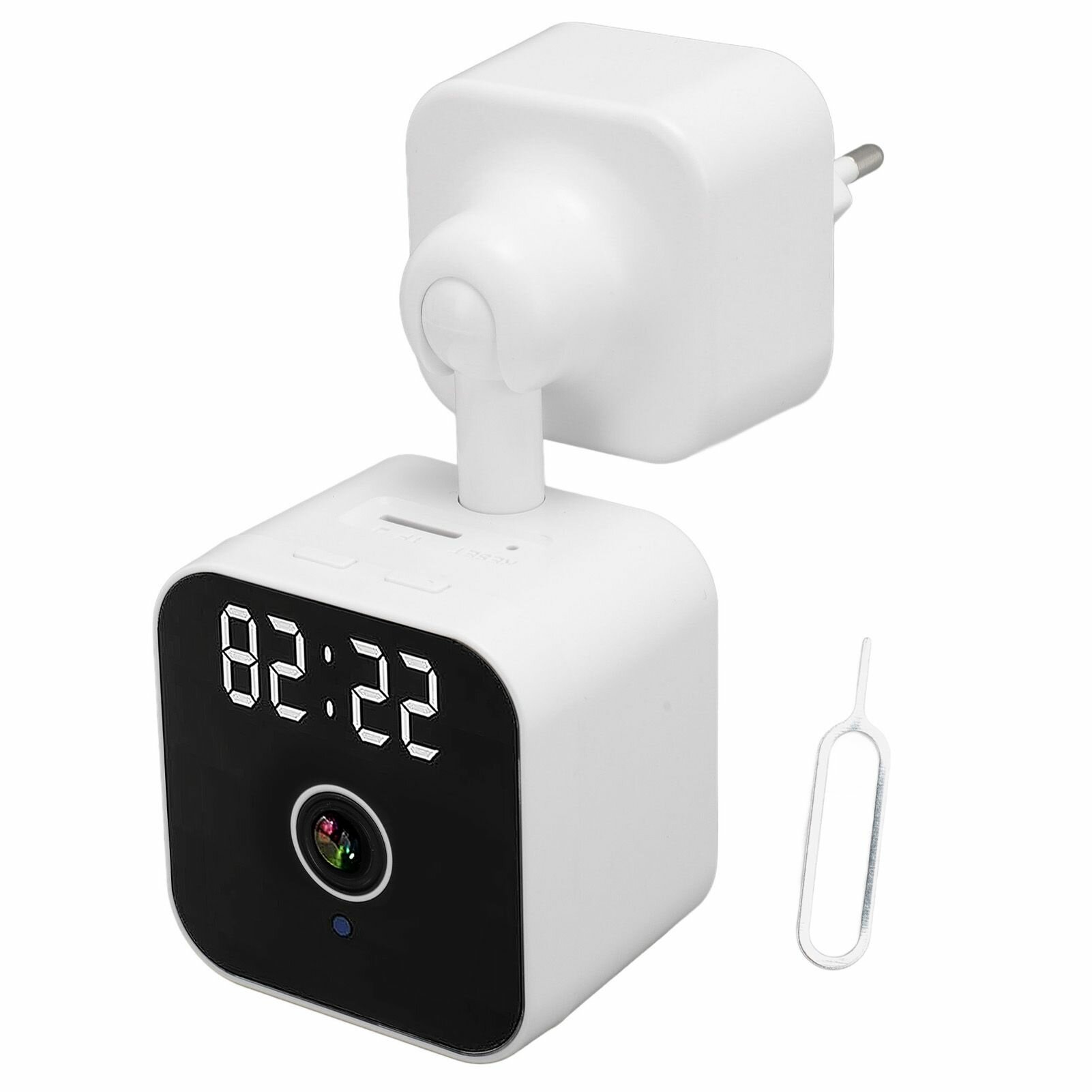 Внутренняя камера с часами, Wi-Fi, 3 Мп, для питомцев