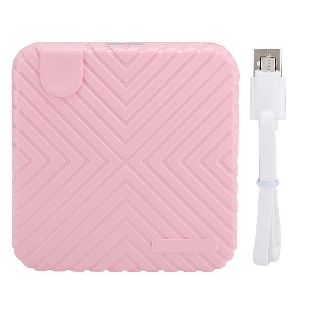 203 точек/дюйм Фото ABS PC 58 мм Bluetooth Печать Ручной Разрывной Портативный Термопринтер (Розовый)