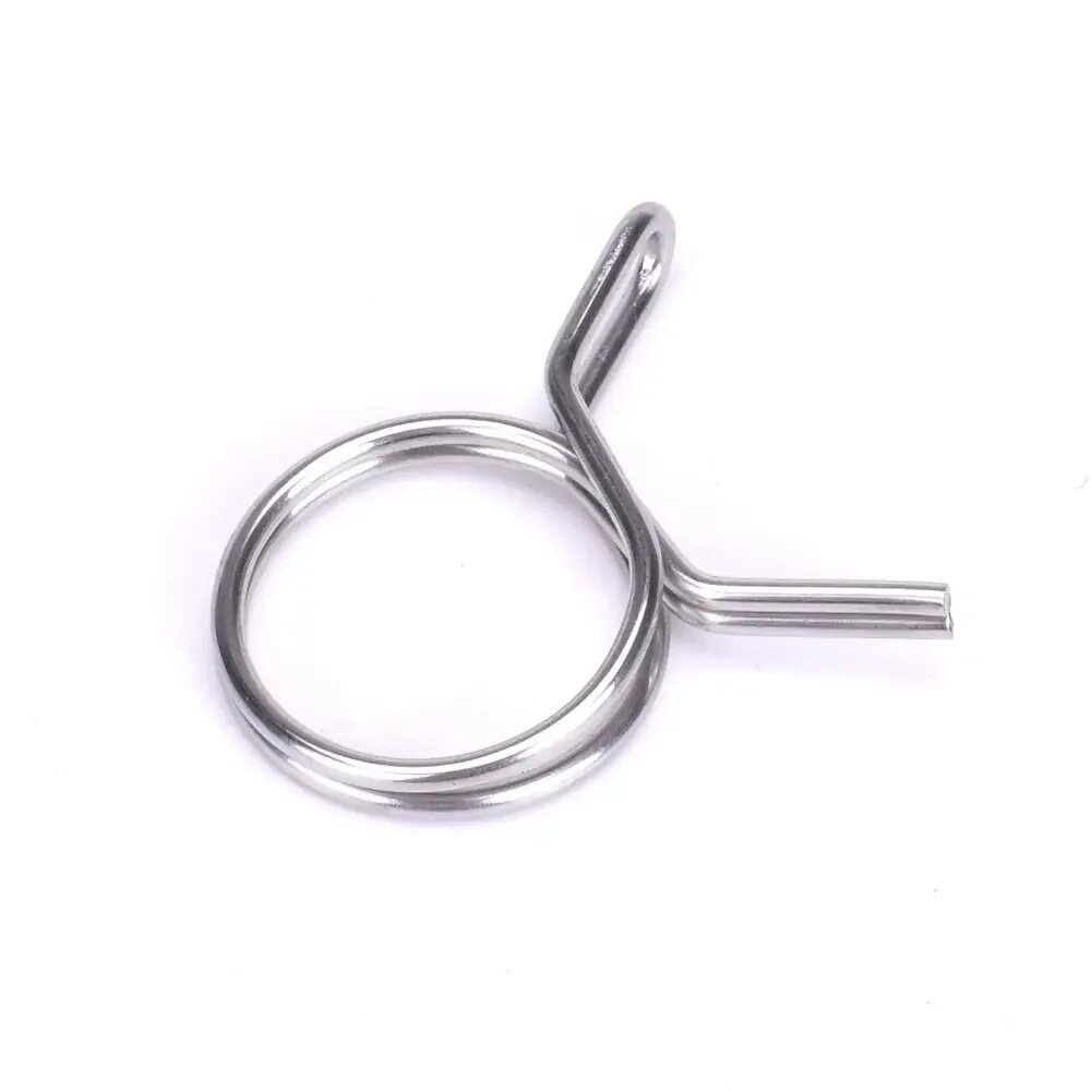 Хомуты для шланга из нержавеющей стали, 10 шт, 5-14 мм 5mm 20Pcs