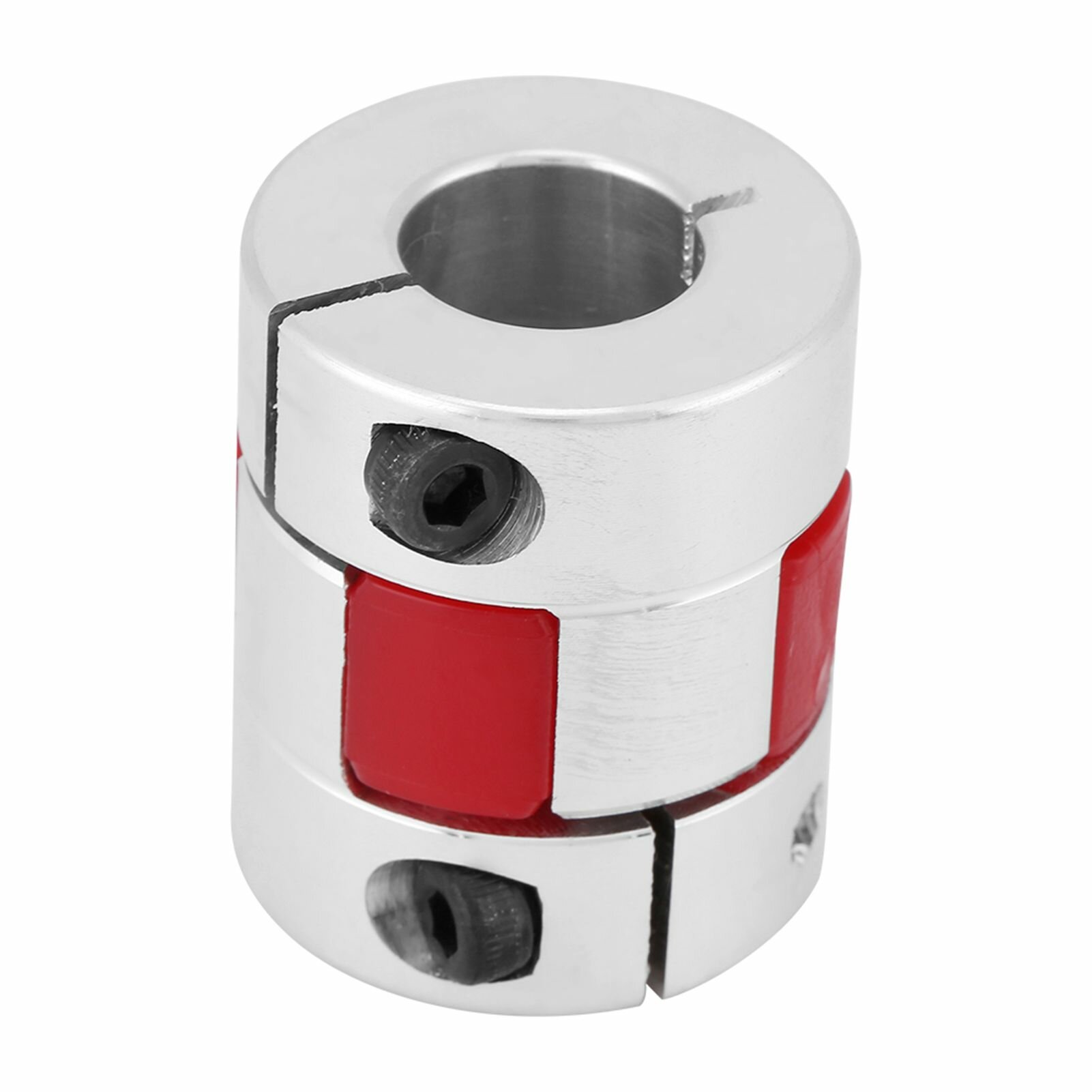 Муфта вала Plum из алюминиевого сплава D25 L30 12-12 мм, гибкая муфта для моторного оборудования с ЧПУ для робототехники и автоматизации