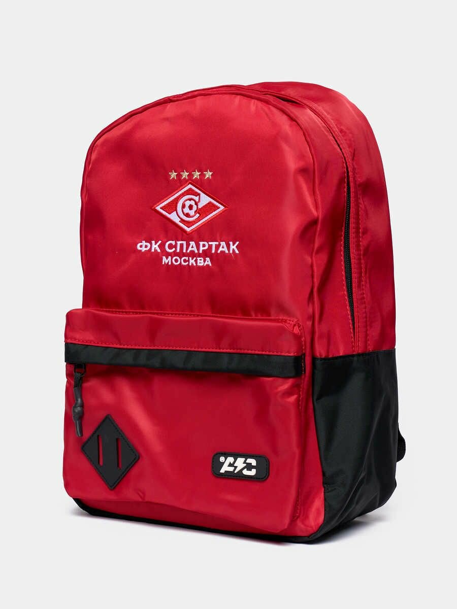 Рюкзак спортивный ФК Спартак Москва красный Атрибутика и клуб; городской