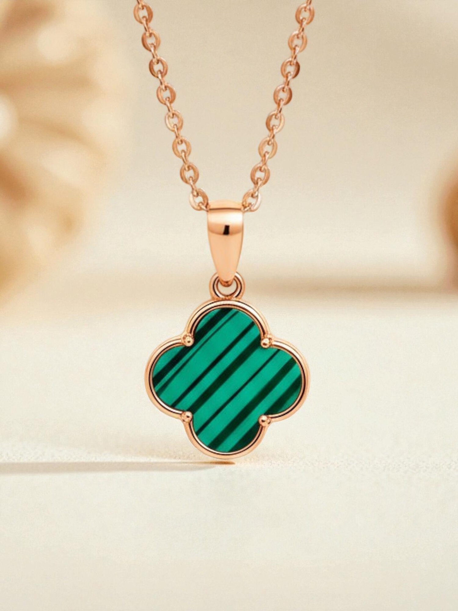 Подвеска, серебро, 925 проба, золочение, малахит синтетический