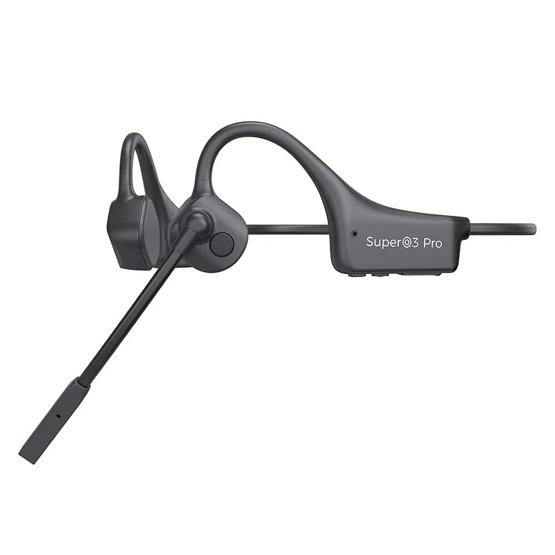 Беспроводные спортивные наушники с костной проводимостью Shokz Super Q3-pro