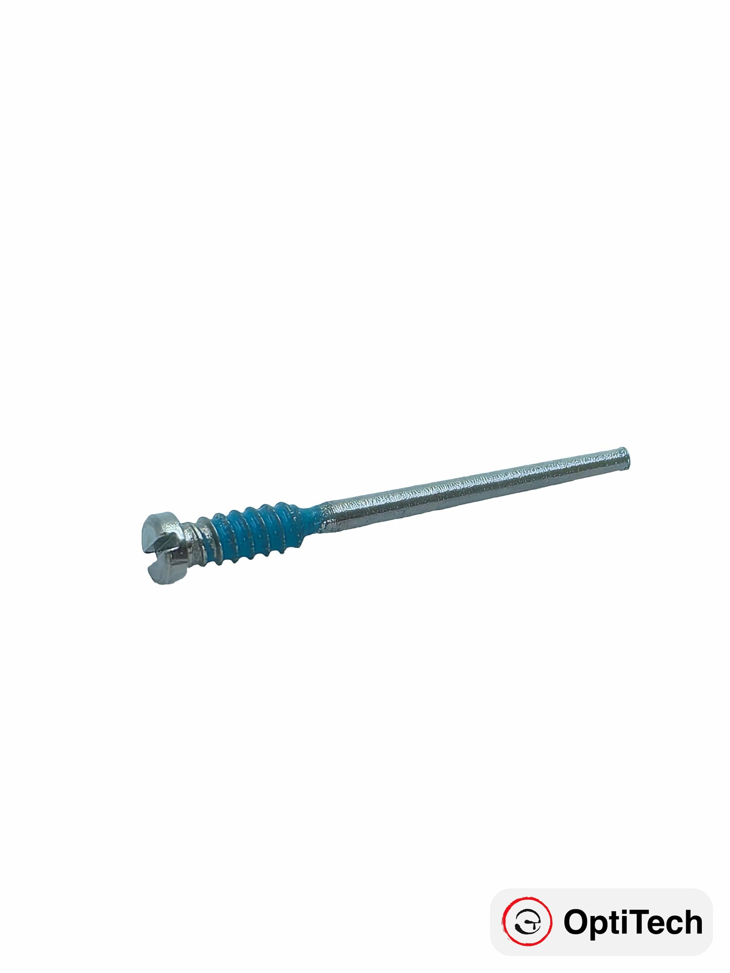 Винты-саморезы 1.4x4.8 для очков, с обламывающимся кончиком, серебристые, с уплотнителем, 10 шт.