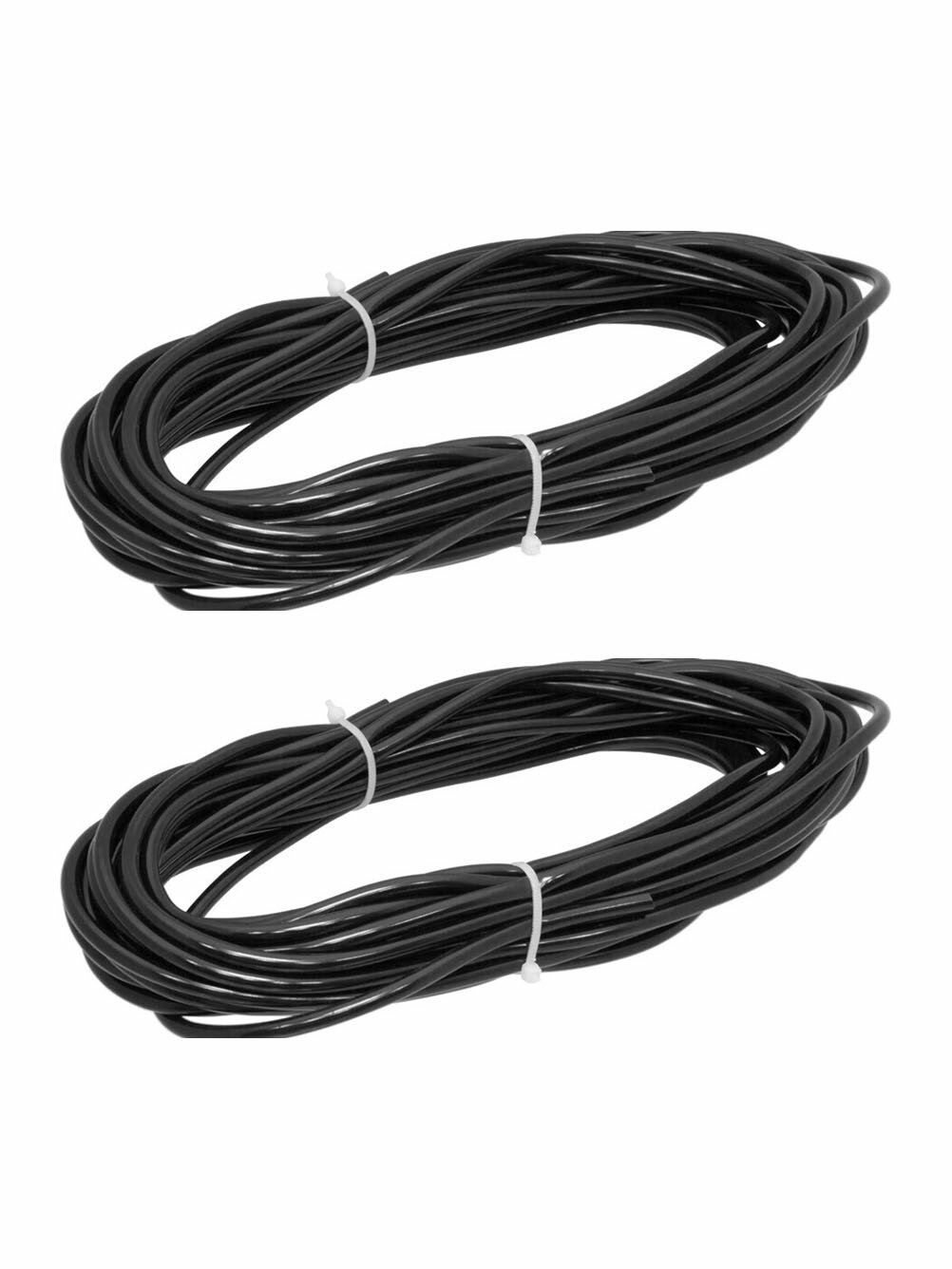 Шланг для капельного полива микротрубка 1/8 10 м ПВХ (2 шт.)