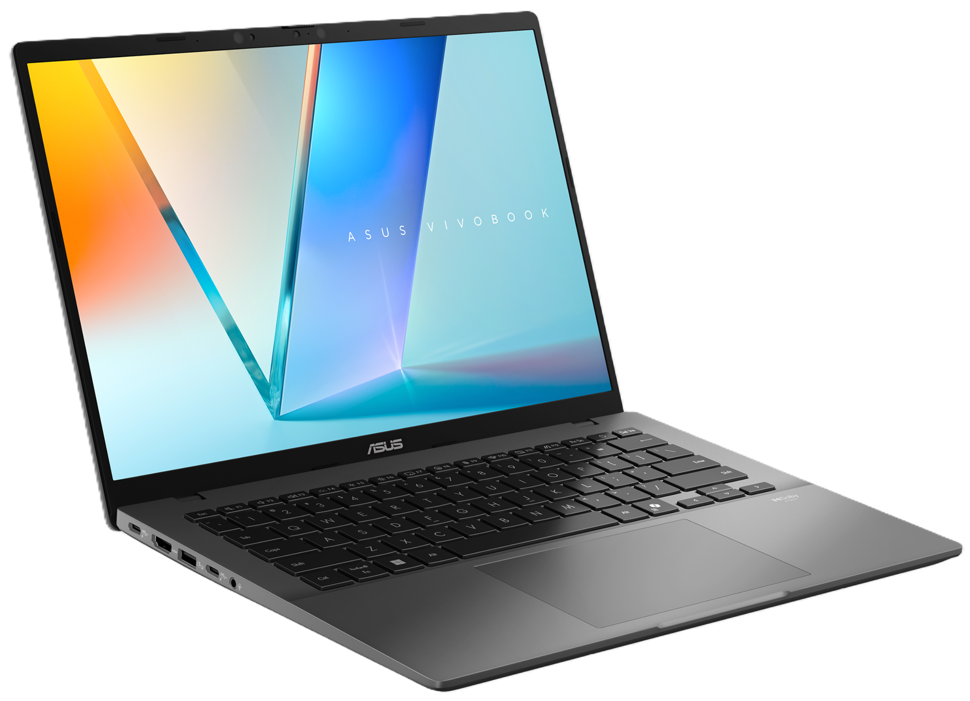 Ультрабук Asus Vivobook S14 S3407CA-LY099 90NB16J2-M00780 (Core Ultra 7 5100 MHz (255H)/16384Mb/1024 Gb SSD/14"/1920x1200/Нет (Без ОС))