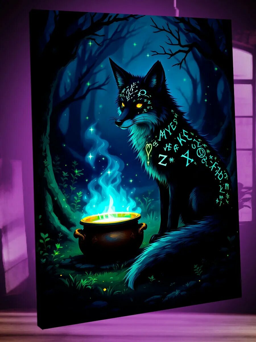 Интерьерная картина Лиса