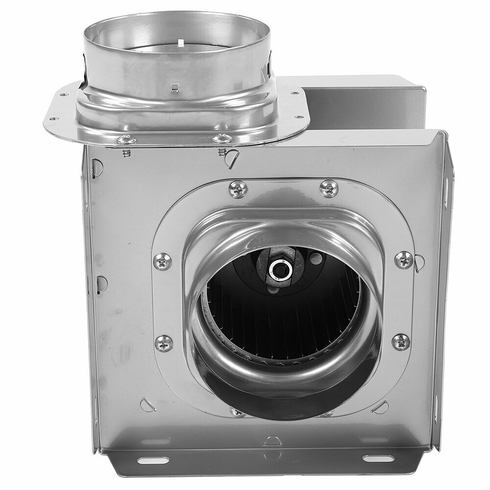 4-дюймовый выхлопной каналный вентилятор для отеля, ванной комнаты, скрытый бесшумный вентилирующий вентилятор, 150м /ч, 43дБ, IPX2