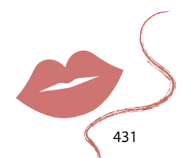 Parisa Parisa Карандаш для губ 1,5 г. №431 розовый нюд натуральный (280679)