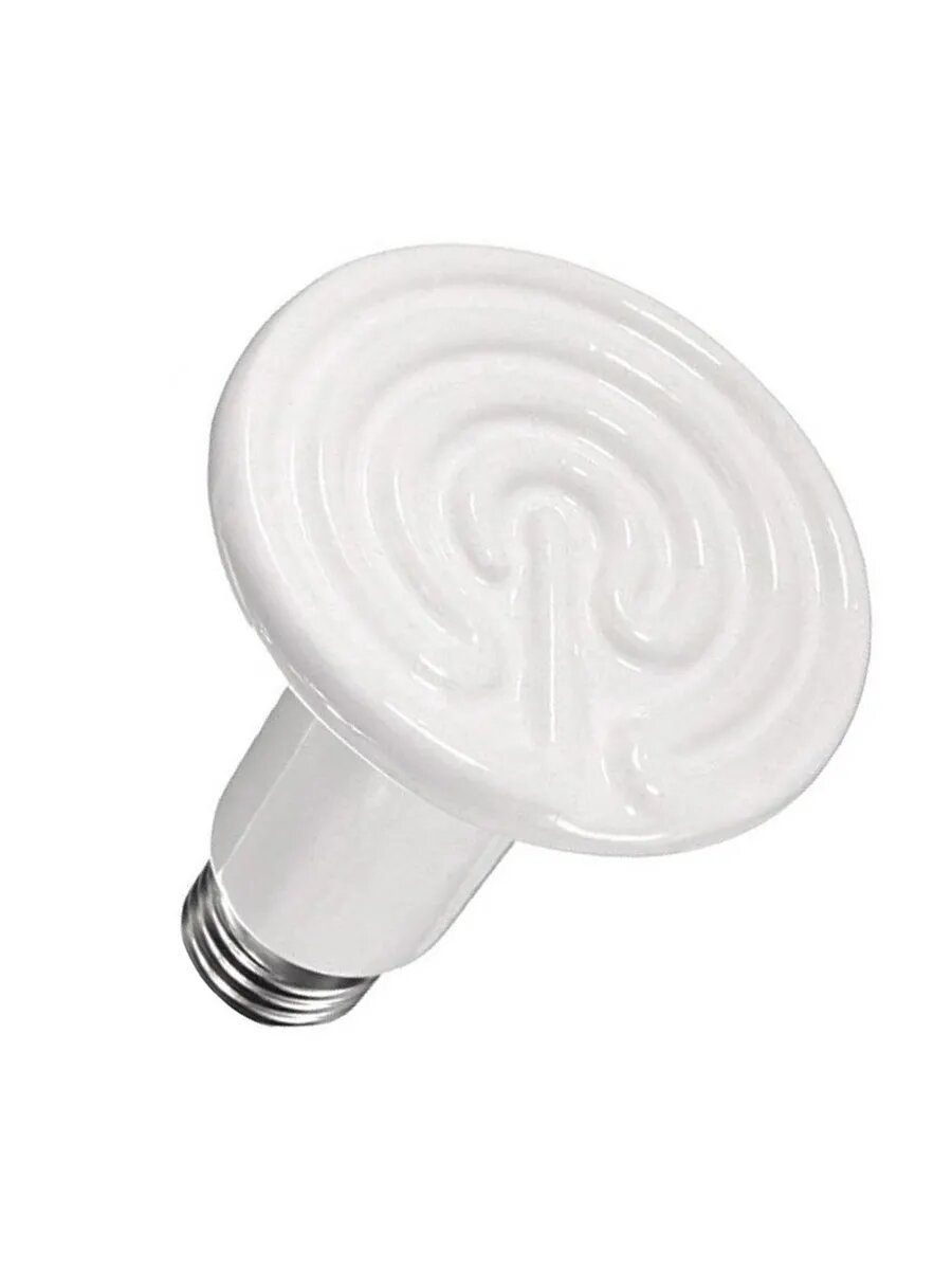 Керамическая лампа обогрева Ceramic Heater 75Вт D75мм