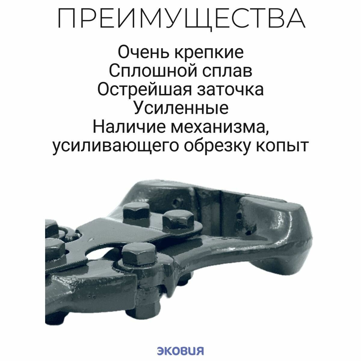 Щипцы для обрезки копыт коров и лошадей — фото 1
