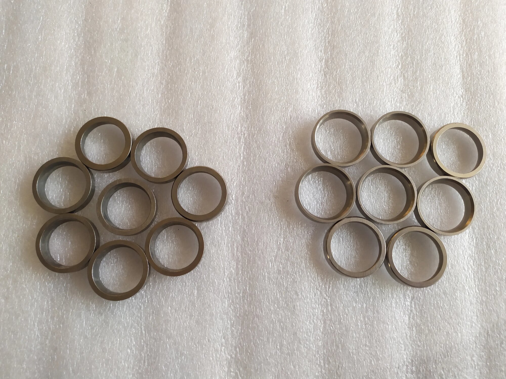 Фиксаторы клапанов для Mitsubishi 4G15 4G18 (8 шт.) Intake valve guiide