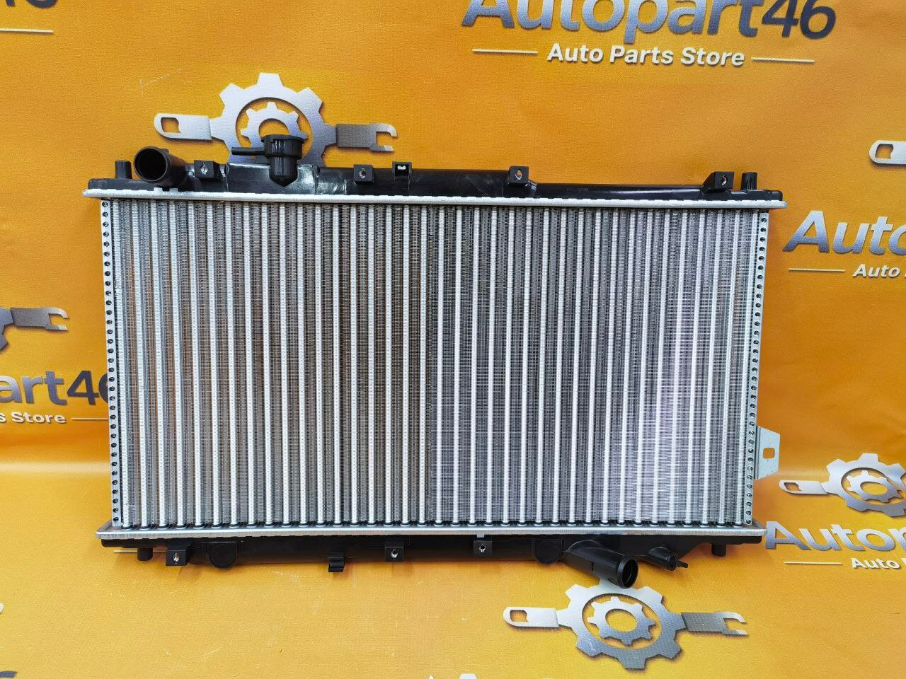 Радиатор охлаждения киа спектра МКПП KIA SPECTRA ижевская сборка