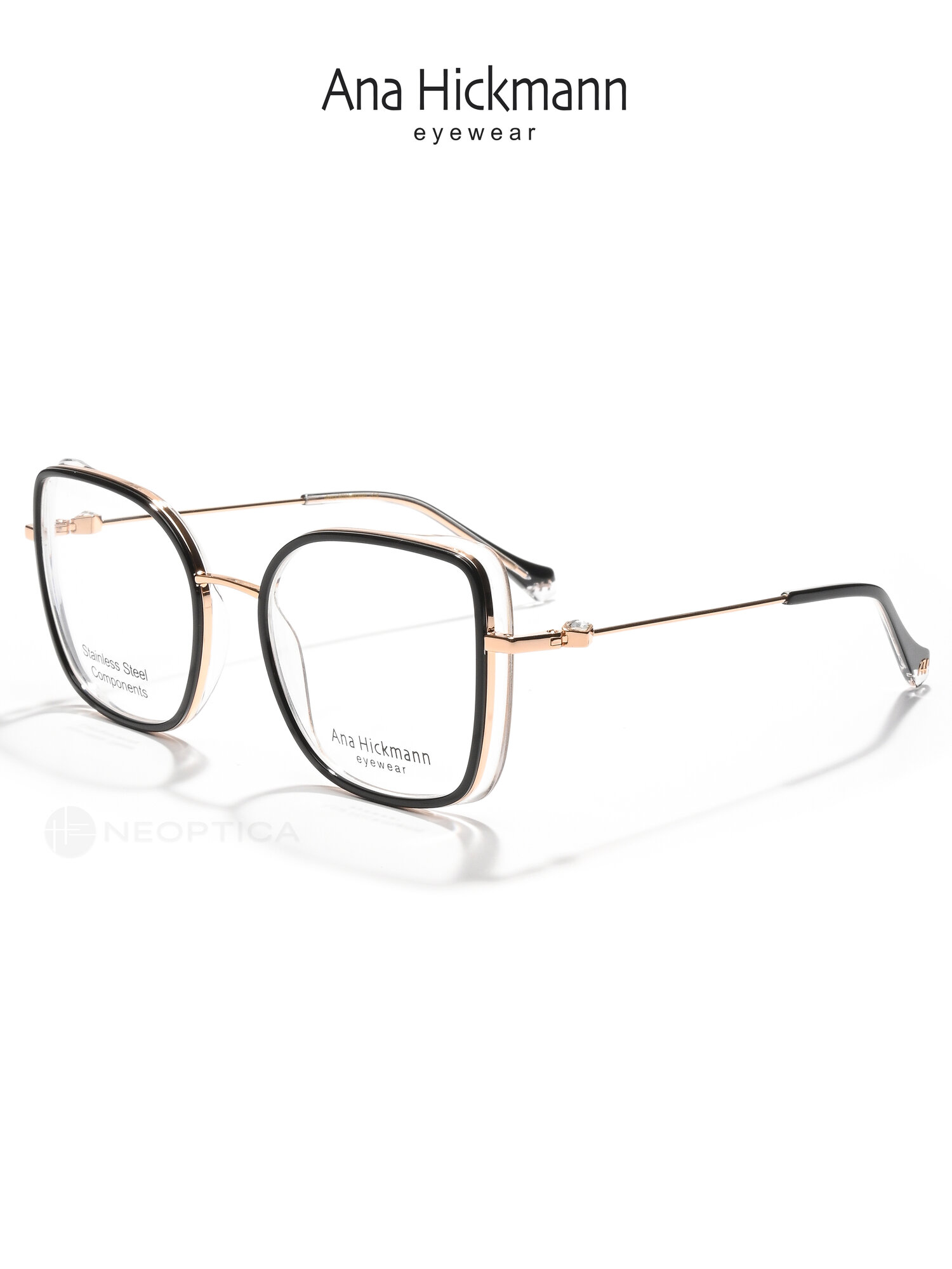 Женская оправа Ana Hickmann AH1486 H01 размер 52