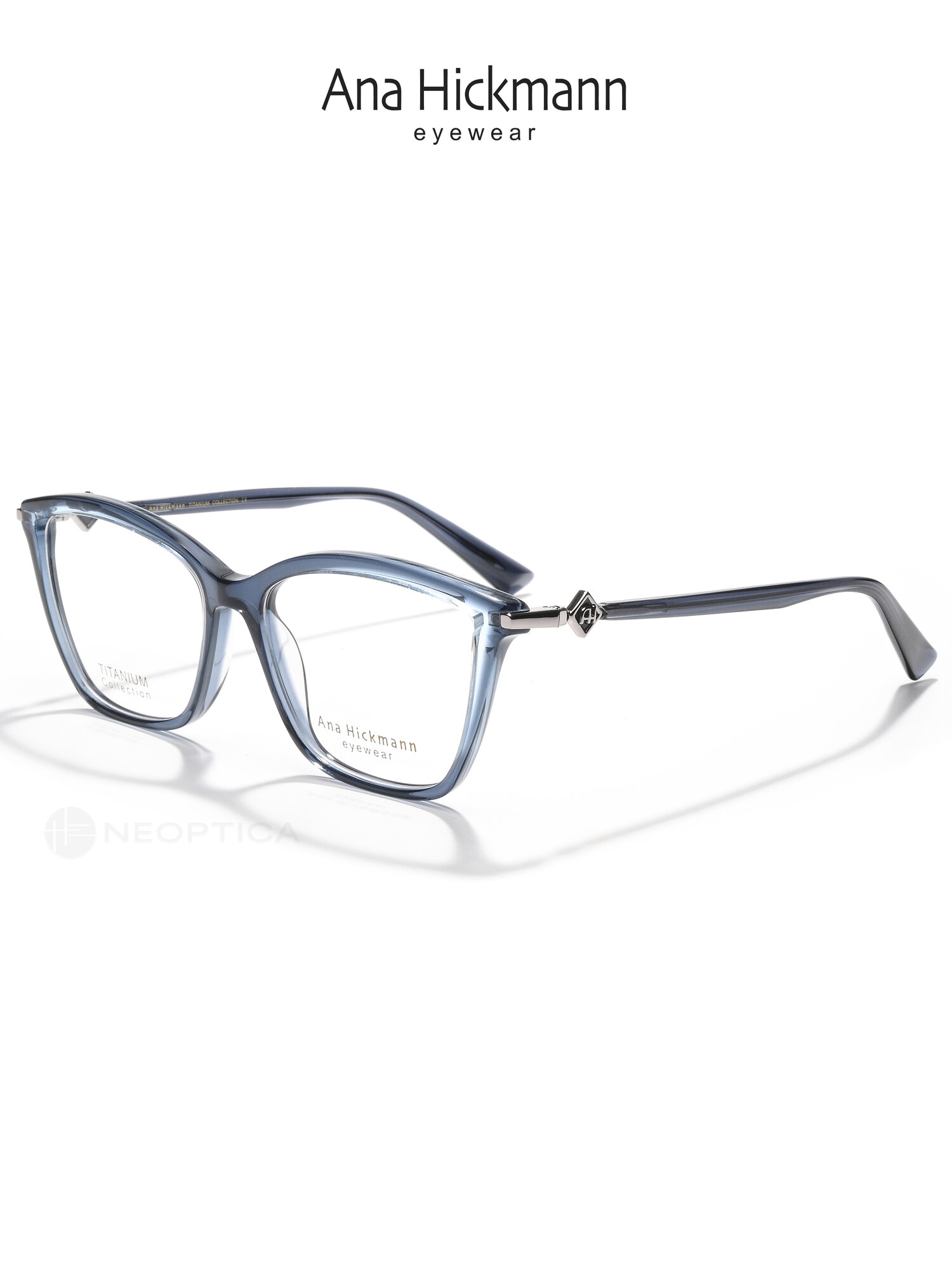Женская оправа Ana Hickmann AH6539T P05 размер 52