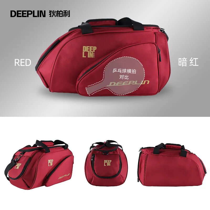 Deeplin сумка для настольного тенниса Red Big