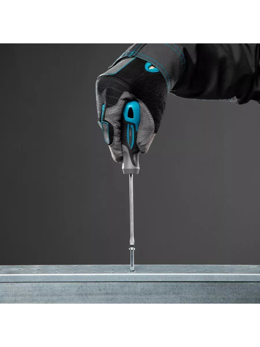 Набор отверток шлицевых SL3, SL4, SL5.5, 3 шт, 12165