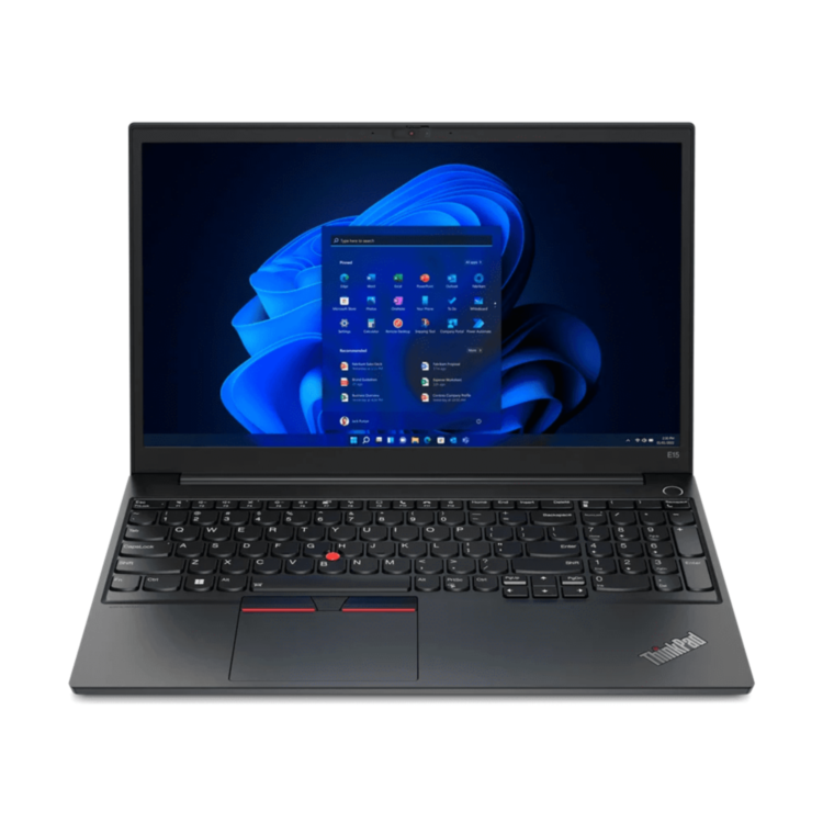 Ноутбук Lenovo ThinkPad E15 Gen 4 Core i7 1255U 1700MHz, 15.6", FHD, 16Гб, 512Гб, DVD нет, Iris Xe, Win 11 Pro, Black