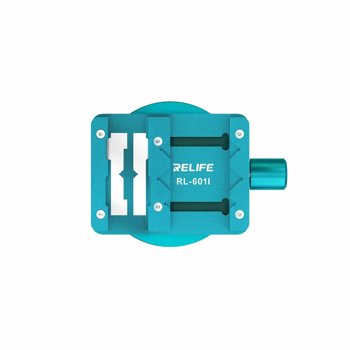 Держатель Relife RL-601I Mini для фиксации плат, микросхем, камер (поворотный 360 )