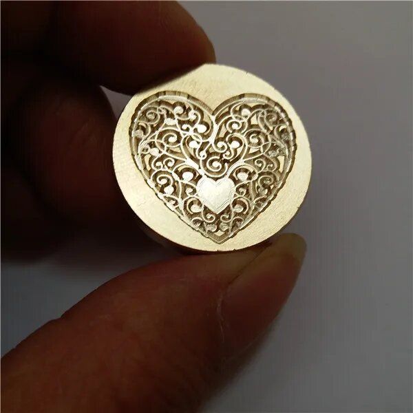 Деревянный штемпель для печати XunMade 153 Just head