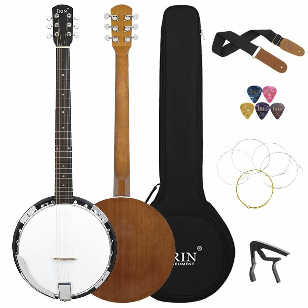 Эксклюзивный комплект банджо ZKDCJ0809 на 6 струн