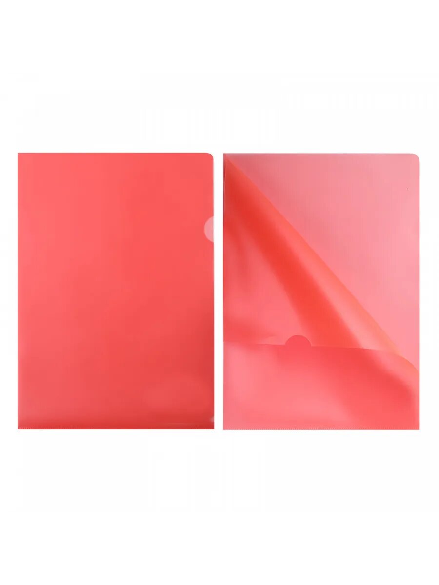 Папка уголок А4