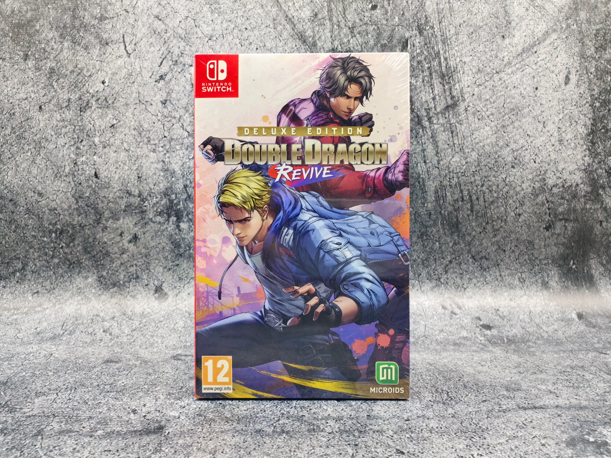 Игра Double Dragon Revive Deluxe Edition, картридж (Nintendo Switch,)