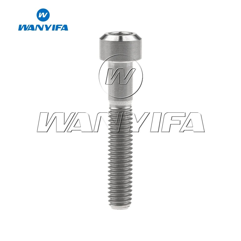 Титановый болт M6x20, 35 мм, Titanium