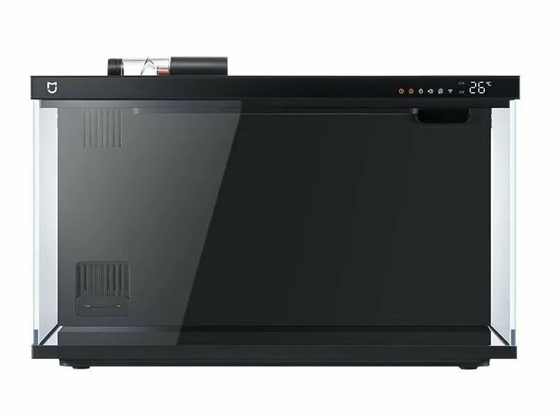 Умный аквариум Xiaomi Mijia "Smart Fish Tank", сверхпрозрачное стекло, черный, 7.3 кг