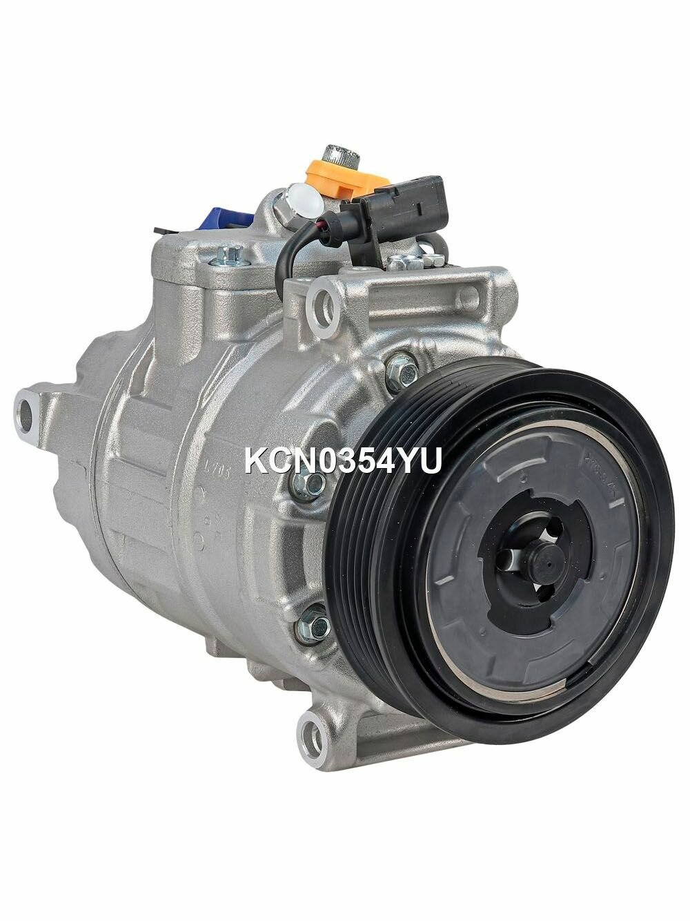 Компрессор кондиционера Audi A4 A6 A8